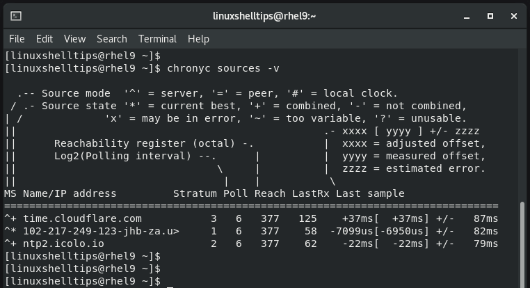 How to Install Chrony NTP to Synchronize Time in RHEL9/8 | Tutoriales