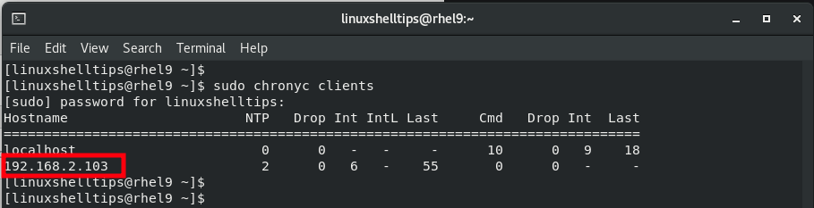 How to Install Chrony NTP to Synchronize Time in RHEL9/8 | Tutoriales